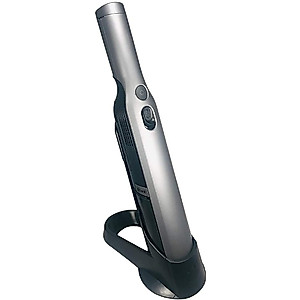 Shark WV201 / WV200 WANDVAC Handheld Vacuum Lightweight at 1.4 Pounds with Powerful Suction, Charging Dock, Single Touch Empty and Detachable Dust Cup (WV200-BLK Black) (Renewed)