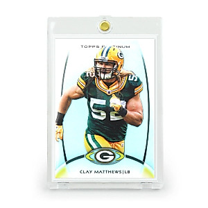 Box(25) Pro-Mold 55pt. Magnetic One Touch Card Holders Holds Sleeved Card MH55S