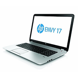 Hp Envy 17 17t Quad Edition Laptop: 17.3" Full HD Touchscreen Display, 4th Gen Intel i7-4700MQ Quad Core Processor, 12GB Memory, 1TB Hard Drive, Backlit Keyboard, Beats Audio, DVD Burner, Win 8.1