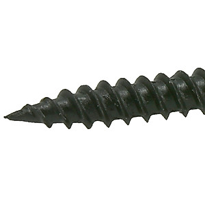 Fas-n-Tite 48329 Trim Screws, Black 0.625 inches