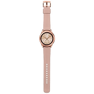 SAMSUNG SM-R810NZDCXAR Galaxy Watch Smartwatch 42mm Stainless Steel - Rose Gold (Renewed)