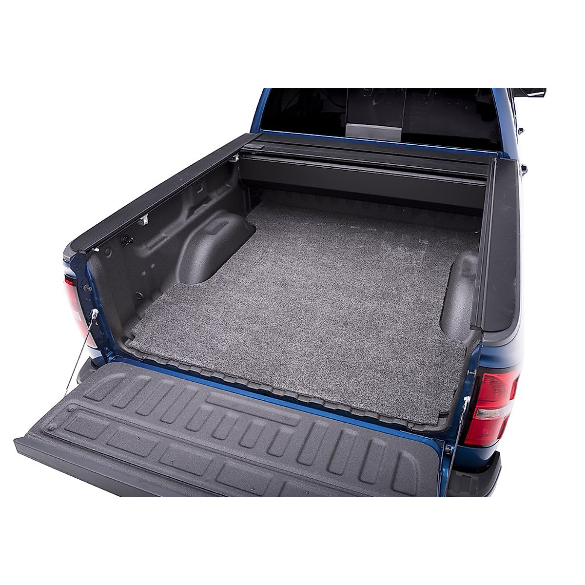 BedRug Bed Mat BMY07SBD fits 07+ TUNDRA 5'6" BED for trucks with a drop-in style bedliner , black