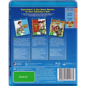The Complete Toy Story Collection (Toy Story/Toy Story 2/Toy Story 3)