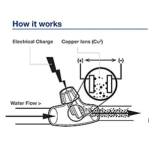 Aquascape IonGen System G2 Electronic Algae Controller for Pond, Garden, and Waterfall Features | 95027