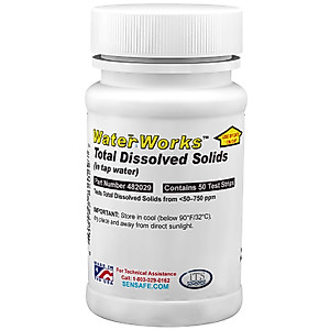 Industrial Test Systems 482029 WaterWorks Total Dissolved Solids (TDS) Check