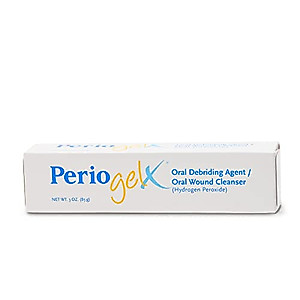 PerioGelX | Periodontal Treatment for Teeth | Promotes Teeth Whitening (3 oz.)