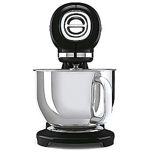 Smeg 50's Retro Black on Black Stand Mixer