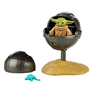 STAR WARS Retro Collection The Child Toy 3.75-Inch-Scale The Mandalorian Action Figure with Accessories, Toys for Kids Ages 4 and Up,F2023