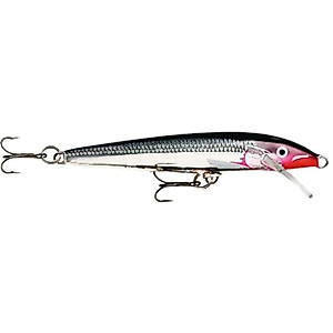 Rapala Original Floater 05 Fishing lure ( Fishing lure (Silver, Size- 2)