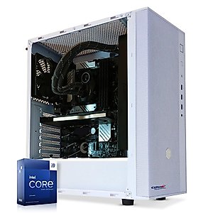 CPU Solutions Express Video Editing PC, CEV-8910-6 - 4K 8K Video Editing Workstation - Intel i9-14900KF, 6.0GHz 24-Core, 64GB DDR5, 2TB NVMe SSD, Quadro RTX A4000, Windows 11 Pro Computer Tower