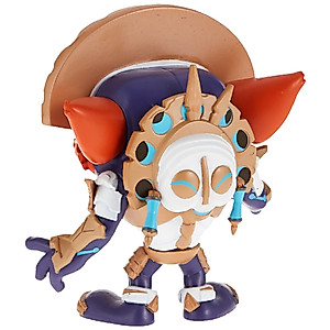 Pop! Games Crash Bandicoot 841 Crash Bandicoot in Mask Armor 2021 Convention