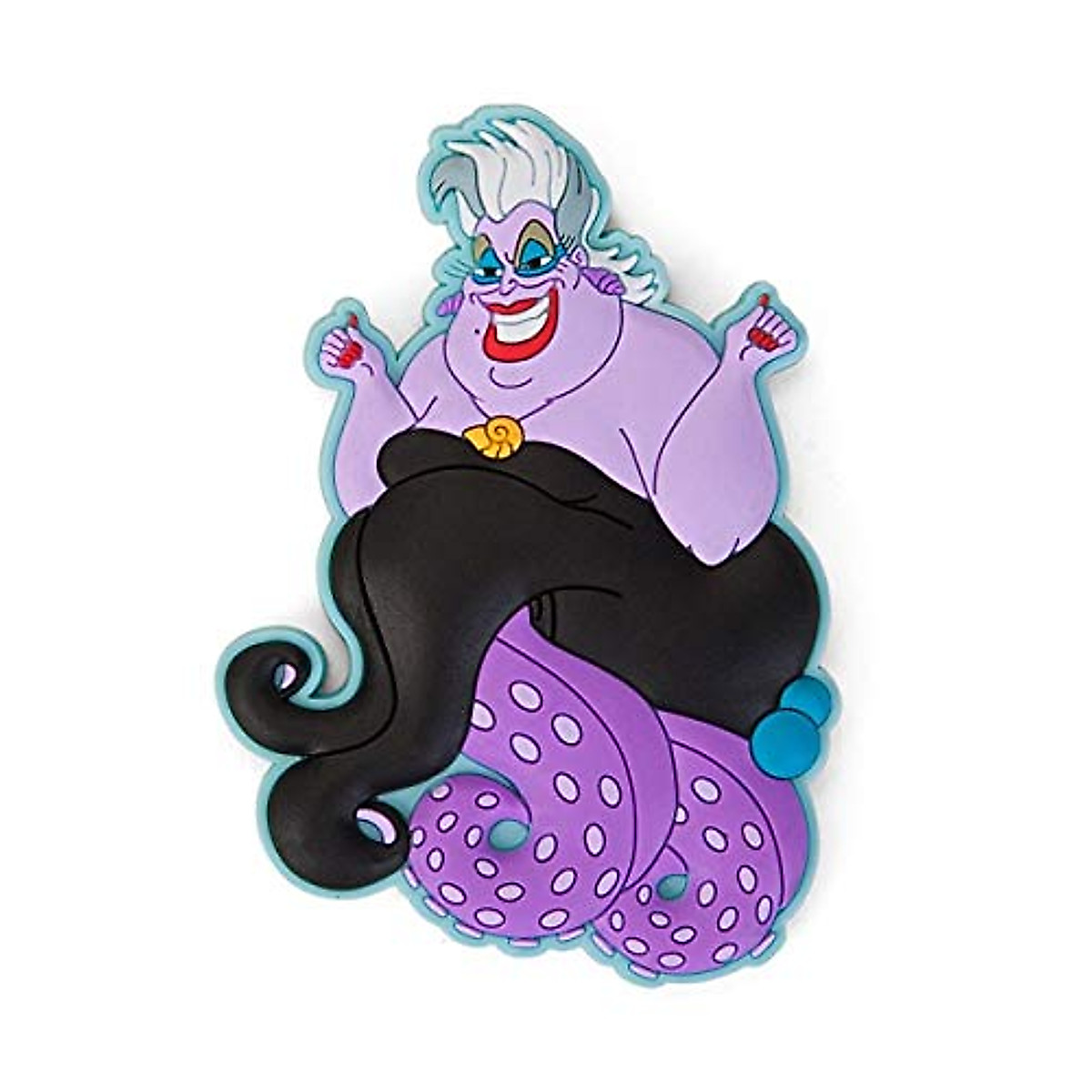 Disney Villains Ursula Soft Touch PVC Magnet, One Size, Multi Color