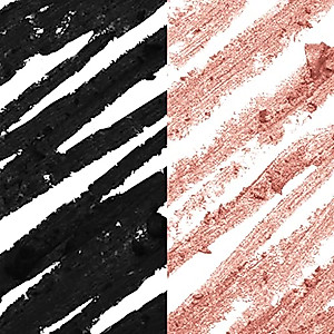 Julep When Pencil Met Gel All-Day Long-wear Eyeliner Duo, Rose Gold, Blackest Black