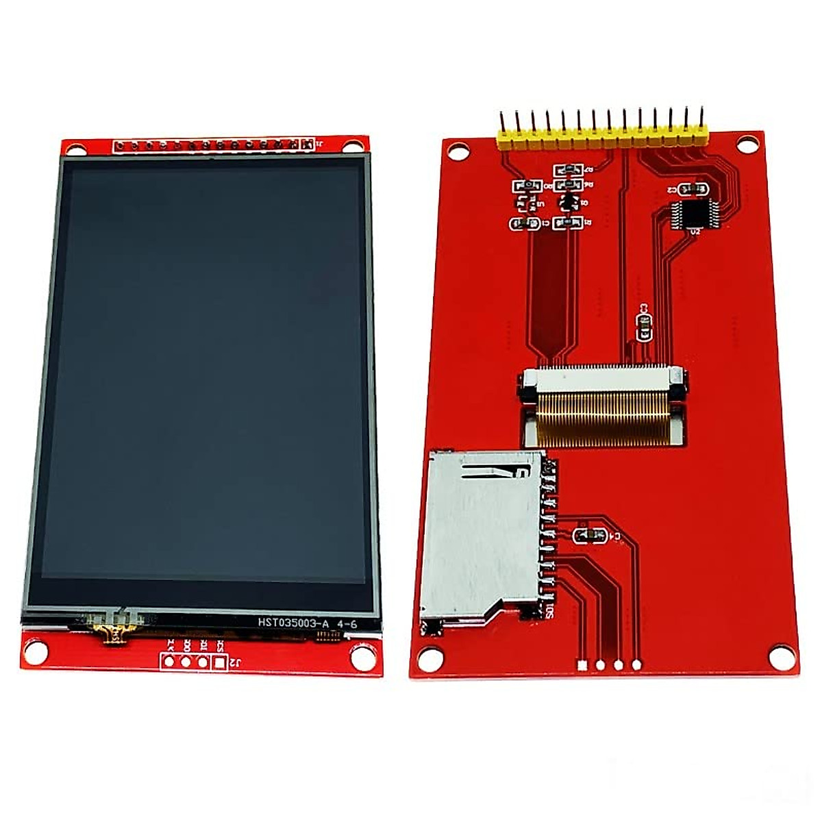 3.5 inch SPI Serial Port TFT LCD Display Module LCD Touch Screen ILI9488_ 6 1 Drive 320 * 480