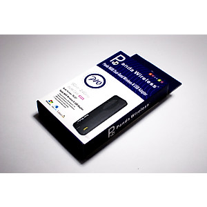 Panda Wireless® N600 Dual Band (2.4GHz & 5.0GHz) 300Mbps Wireless N USB Adapter w/WPS Button - Windows XP/Vista/7/8/10/11, Zorin, Mint, Ubuntu, openSUSE, Fedora, Centos & Kali Linux
