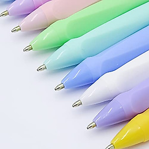 COLNK 12 Assorted Colored Ballpoint Pens | 1.0mm Grip