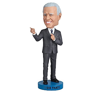 Royal Bobbles Joe Biden I Did That Collectible Bobblehead Statue