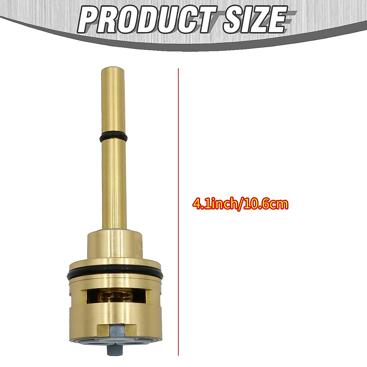 Zreneyfex RP51919 6 Setting Diverter Cartridge Assembly, Replacement for Delta Faucet Valve Body R11000 R2200