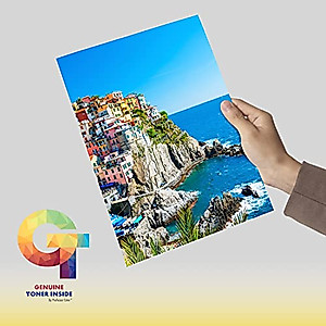 Professor Color Re-Coded OEM Toner Cartridge Replacement for Xerox VersaLink C600 | 106R03918 - Extra High Yield Yellow (16,800 Pages)