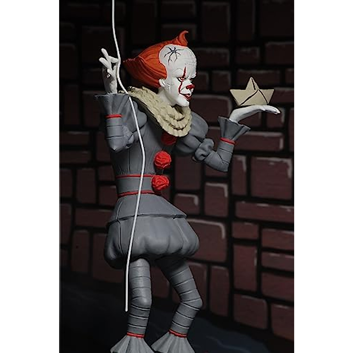 NECA Toony Terrors - IT - 6” Scale Action Figure - Stylized Pennywise (2017)