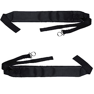 Backpack Blower Straps for Echo Replace C061000100, P021001770, 30030008260, P021001760, 30030008261 Fit Fits PB-260, PB-403, PB-403H, PB-403T Leaf Blower Shoulder Strap Kit