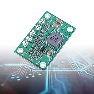 KOOBOOK 5Pcs DC DC Step Down Power Module 5-16V to 1.25V/1.5V/1.8V/2.5V/3.3V/5V 3A Adjustable Buck Voltage Converter Board