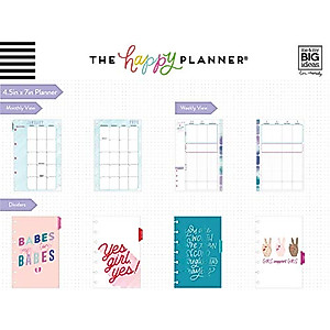 ME & MY BIG IDEAS Mini Happy Planner, Encourager, Jan - Dec 2020