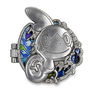 Pokémon Center: Sobble, Drizzile and Inteleon Evolution Pokémon Pin