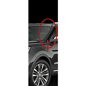 LH Driver Side Front Windshield Outer-Pillar Windshield Trim Molding Outer Only Compatible with Ford Explorer 2011-2019 Models