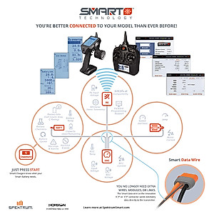 Spektrum Smart 16A 380W Power Supply, SPMXC10202