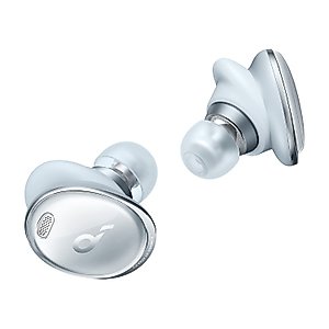 Soundcore by Anker Liberty 3 Pro Noise Cancelling Earbuds, True Wireless, with ACAA 2.0 Dynamic Driver and Armature Driver, HearID ANC, Fusion Comfort Wearing Technology, Hi-Res Audio