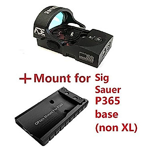 Ade Advanced Optics Bertrillium RD3-013 Red Dot Reflex Sight for Sig Sauer P365 Handgun Pistol