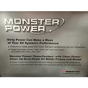 Monster Power Dr. Power Clean Power & Noise Isolation Demo Entech Wideband Powerline Noise Analyzer