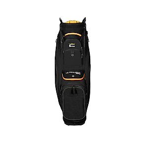 Cobra Golf 2022 Ultralight Pro Cart Bag (Black-Gold Fusion, One Size)