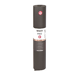 Manduka Pro Yoga Mat Black Mat PRO Extra Long