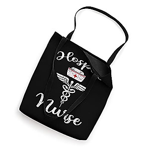 Hospice Nurse End of Life Terminal Care Palliative Nursing Tote Bag
