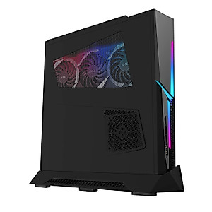 MSI Trident X (SFF) Gaming Desktop, Intel Core i9-11900K, GeForce RTX 3080, 32GB Memory, 2TB SSD, WiFi 6E, USB Type-C, Thunderbolt 4, VR-Ready, Windows 10 Home Adv. (11TE-1870US)
