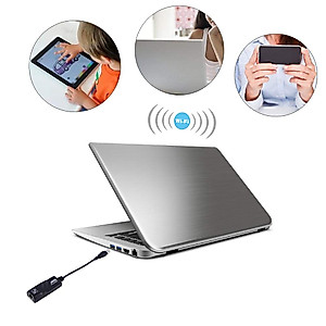 USB 3.0 to RJ45 Universal Network Adapter, High Speed Portable Gigabit Ethernet Network Card, SuperSpeed Internet Adapter with LAN Cable for Windows/VISTA/WIN7/win8/win8.1/OS10.12/