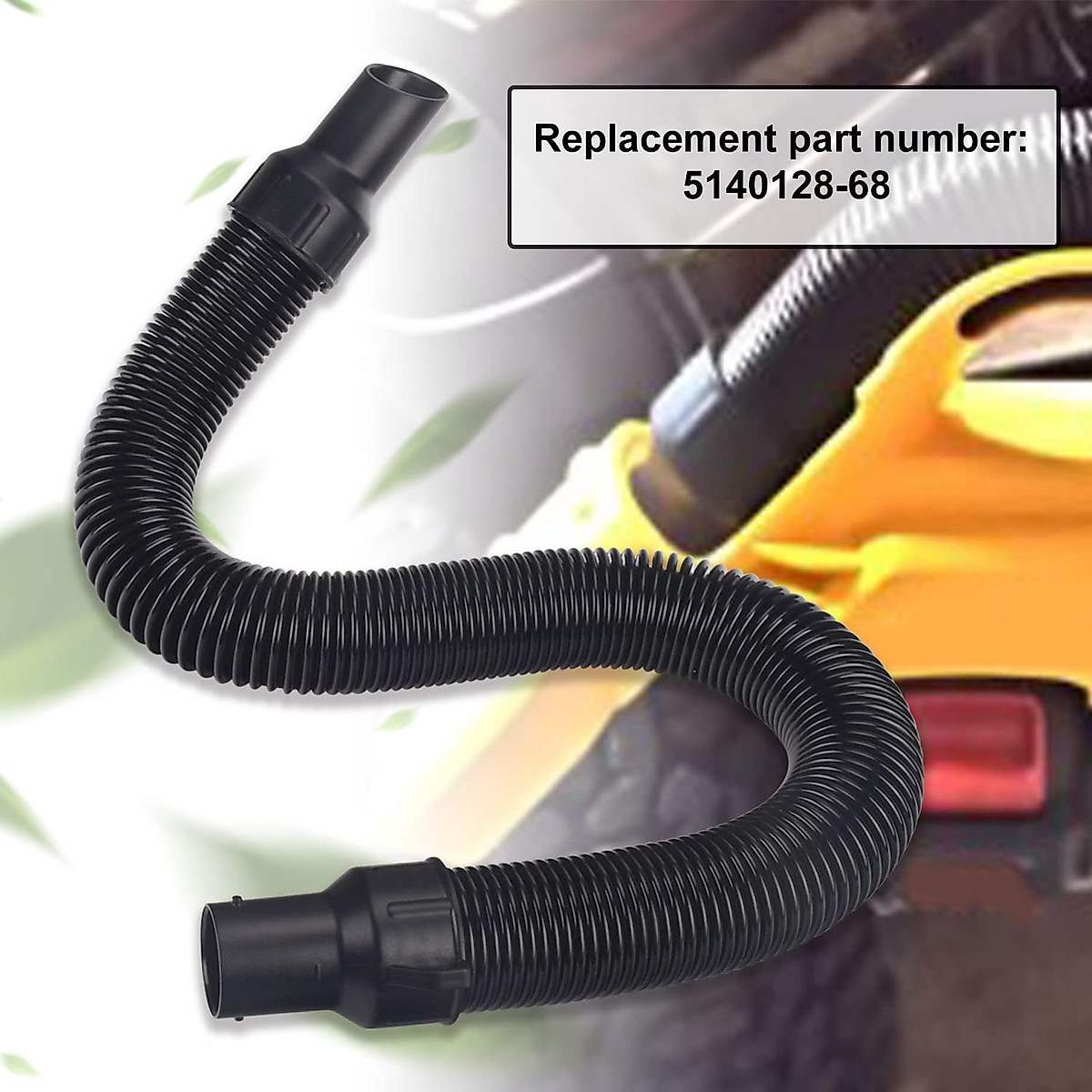 5140128-68 Replacement Hose Assembly, Compatible With D-eWalt DCV580 DCV581H Cordless/Corded Vacuum Hose - Detachable