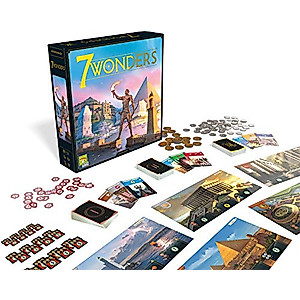 Jeu Repos Production - 7 Wonders Nouvelle édition - French Language