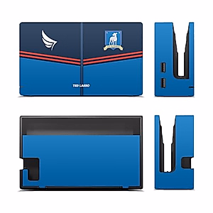 Head Case Designs Officially Licensed Ted Lasso Jacket Season 1 Graphics Vinyl Sticker Gaming Skin Decal Cover Compatible With Nintendo Switch Console & Dock
