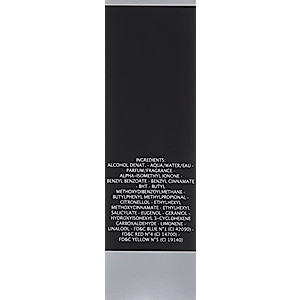 Silver Shadow FOR MEN by Davidoff - 3.4 oz EDT Spray