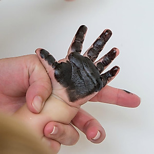 Baby Child Keepsake Handprint Frame for Grandpa with Poetry - Loving Gift for Grandfather for Christmas, Father's Day- Made in USA