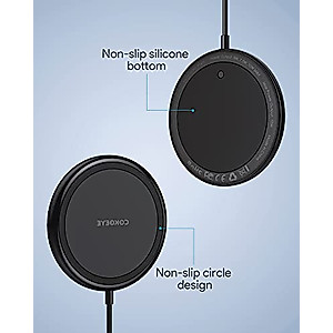 Wireless Charger 2-Pack 10W for iPhone Wireless Charger Pad COKOEYE, Max Fast Wireless Phone Charger for iPhone 14/14 Plus/14 Pro/14 ProMax/13 Series/12/11/Samsung S22/S21/S20/AirPods Pro