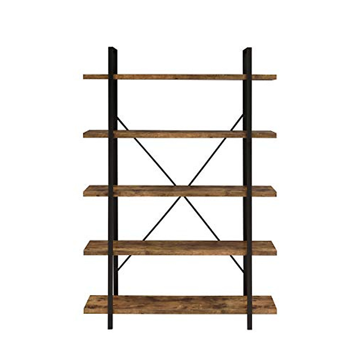 Coaster Furniture Bookcase Antique Nutmeg and Black 805807