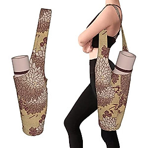 Yoga Mats Bag with Pockets for Thick Mats Yoga Mat Bag Men Large Size Yoga Accessories Yoga Mat Bag for Women