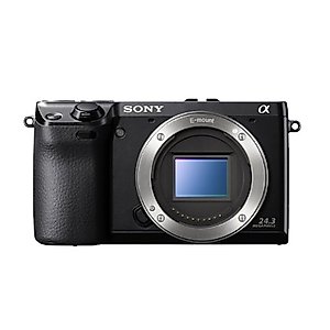 Sony NEX-7 24.3 MP Mirrorless Digital Camera - Body Only (OLD MODEL)