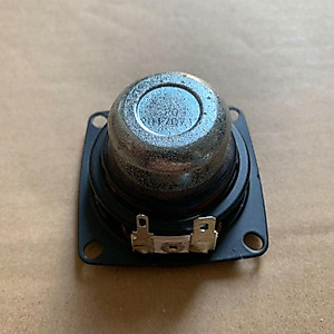 NORK 2Pcs 2 Inch Full Range Speaker 53MM Bass Speaker Mini Loudspeaker Suitable for JBLJBL charge3 Replacement Speaker