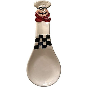 Fat Chef Kitchen Spoon Rest