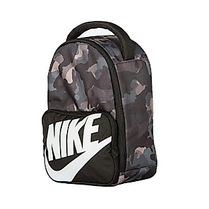 Nike Classic Fuel Pack Lunch Bag - Grey Camo - One Size